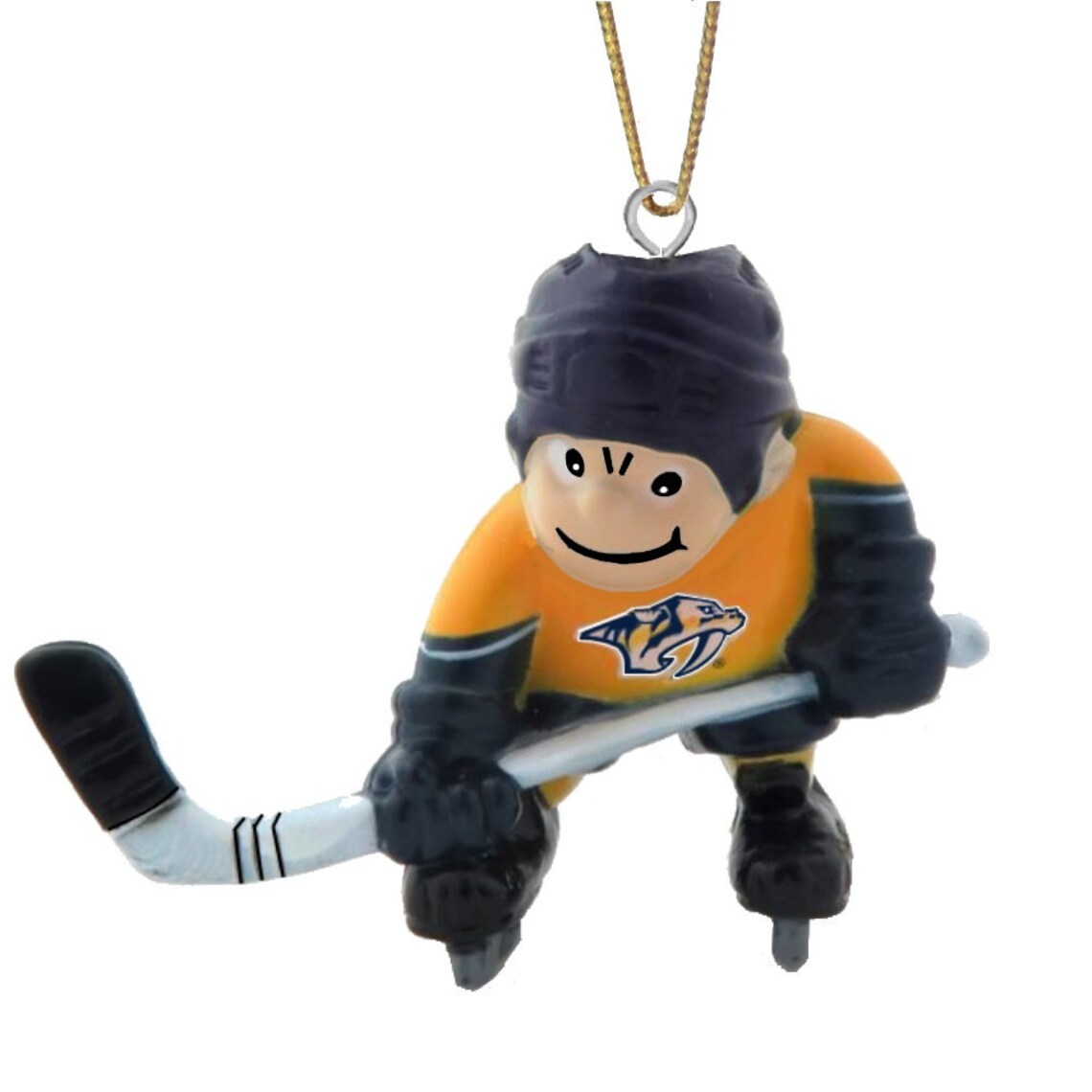 PREDATORS PLAYER Christmas Ornament - Etsy