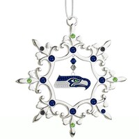 Seattle Seahawks Handmade Christmas Stocking - Etsy