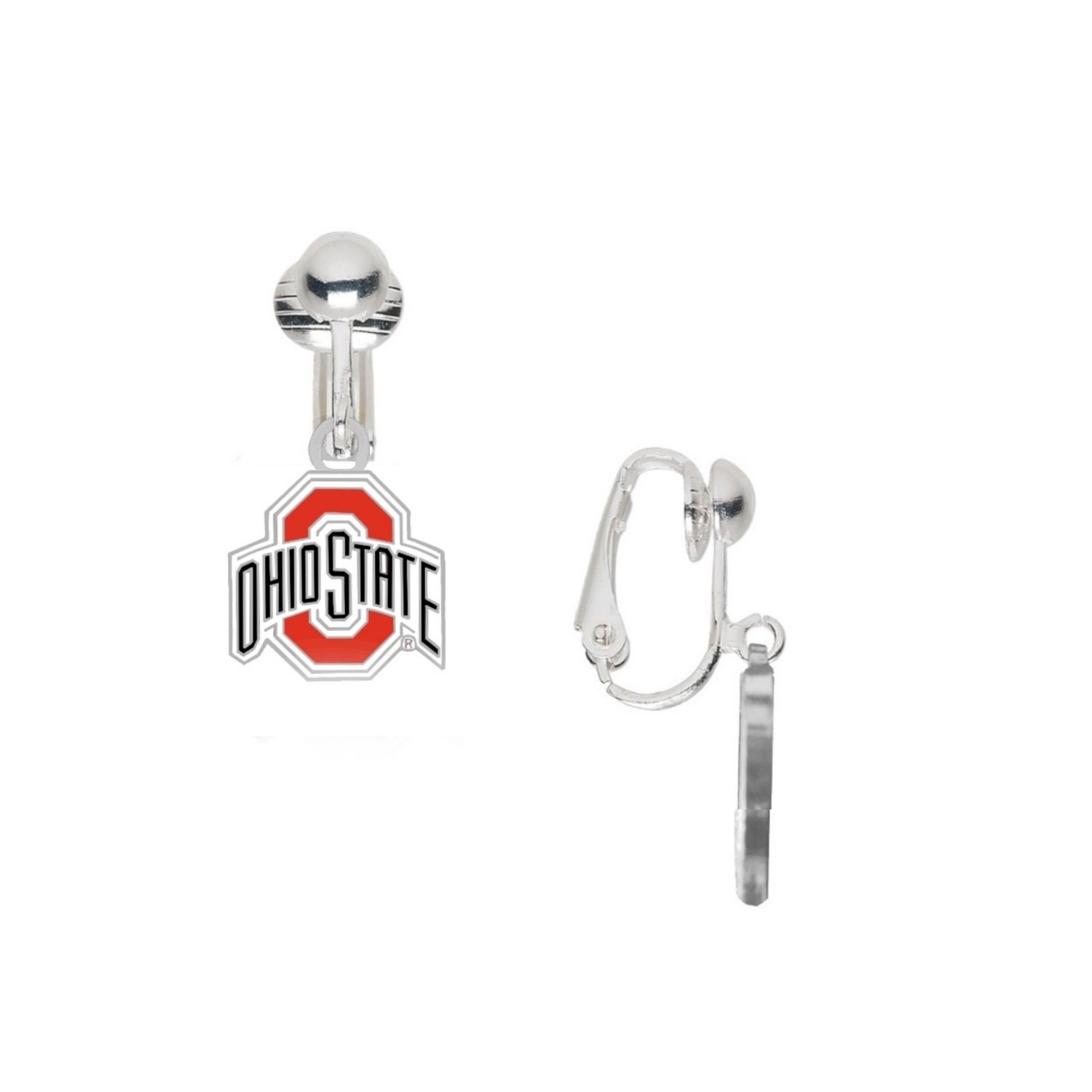OHIO STATE Logo Earrings - Etsy Canada