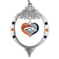Denver Broncos Snowman - Etsy