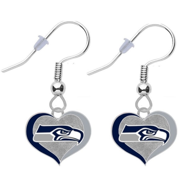Seahawk Earrings - Etsy