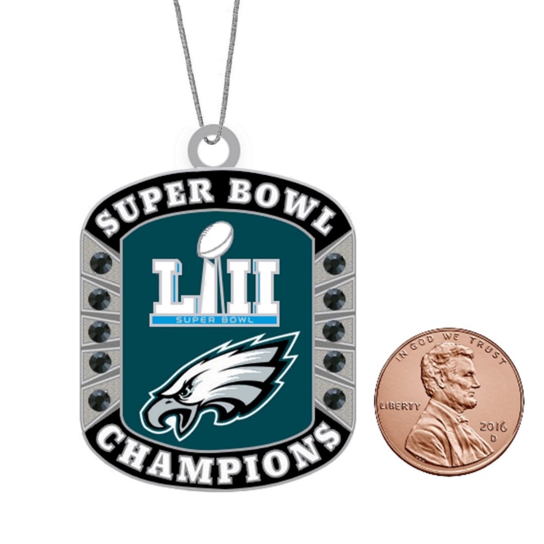 PHILADELPHIA EAGLES Super Bowl Christmas Ornament - Etsy