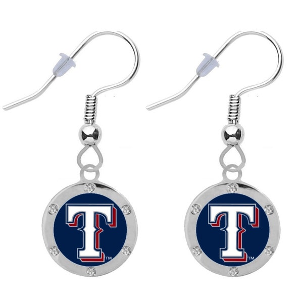 Texas Earrings - Etsy