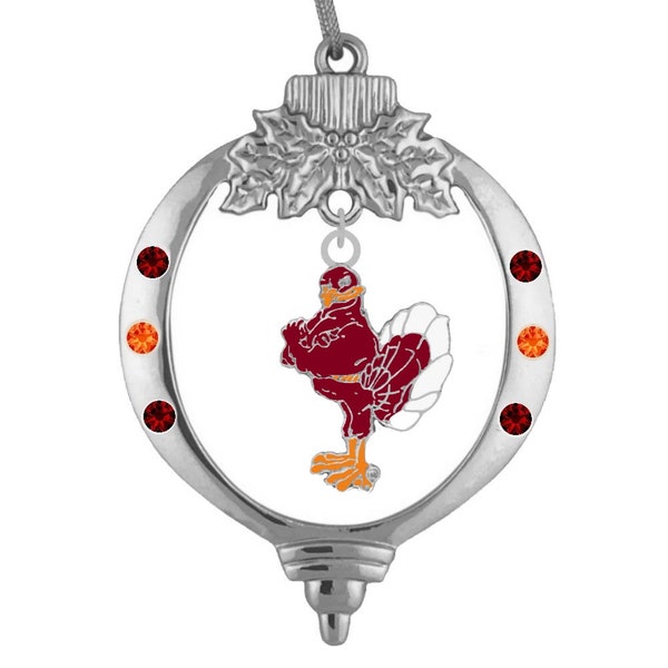Virginia Tech Ornament - Etsy
