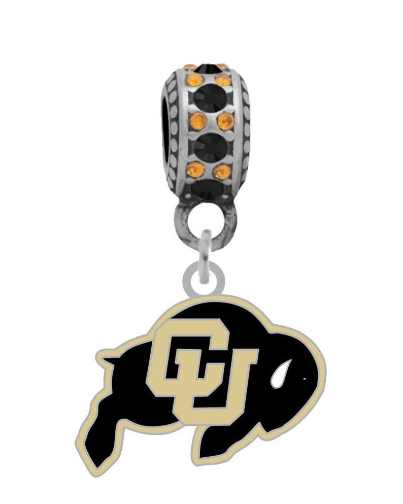 UNIVERSITY of COLORADO LOGO Charm Compatible With Pandora Style ...