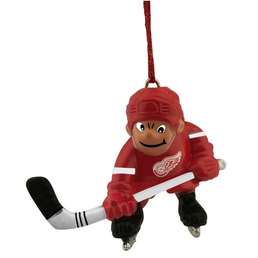 Detroit Red Wings Player Christmas Ornament - Etsy