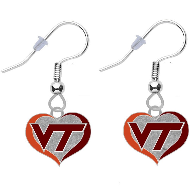 Virginia Tech Jewelry - Etsy