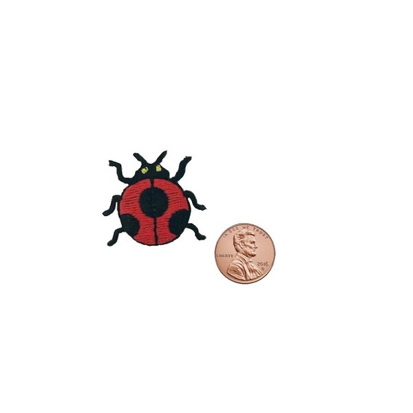 Lady Bug Applique - Etsy
