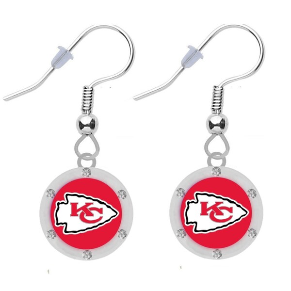 Kansas City Chiefs Earrings - Etsy