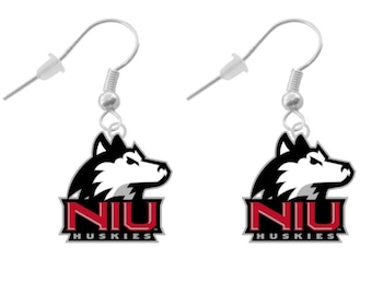 Northern Illinois University Logo - Etsy