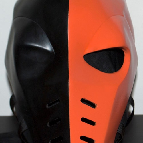 Deathstroke Mask Drawing
