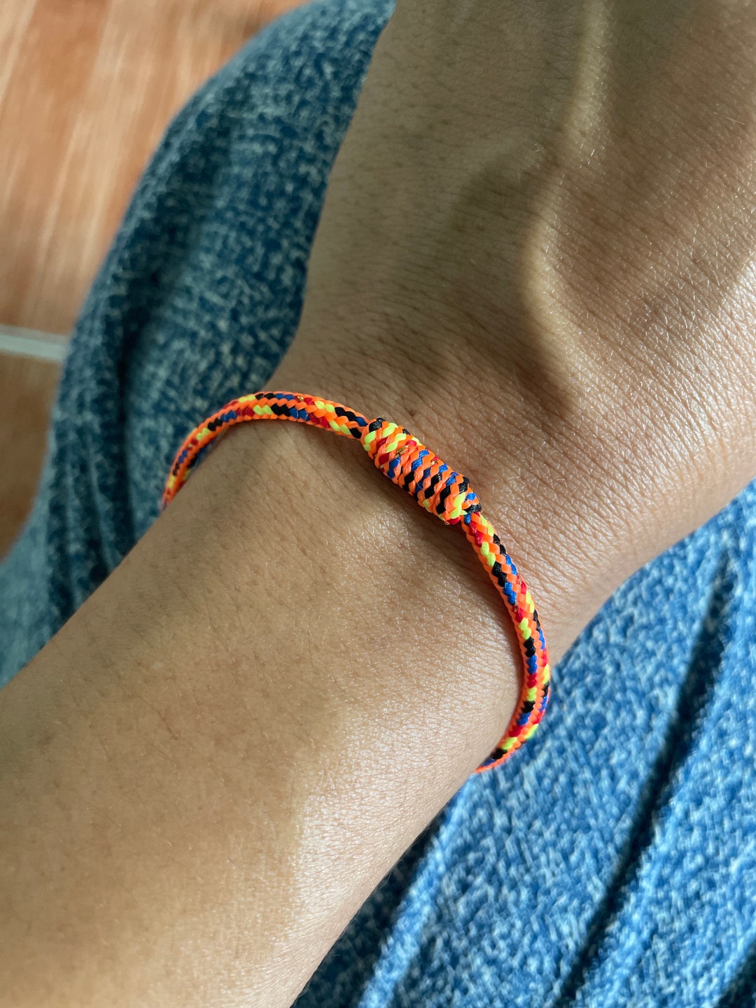 DOI New Color Orange Red Blue Thai Buddhist Monk Blessed Multicolor ...