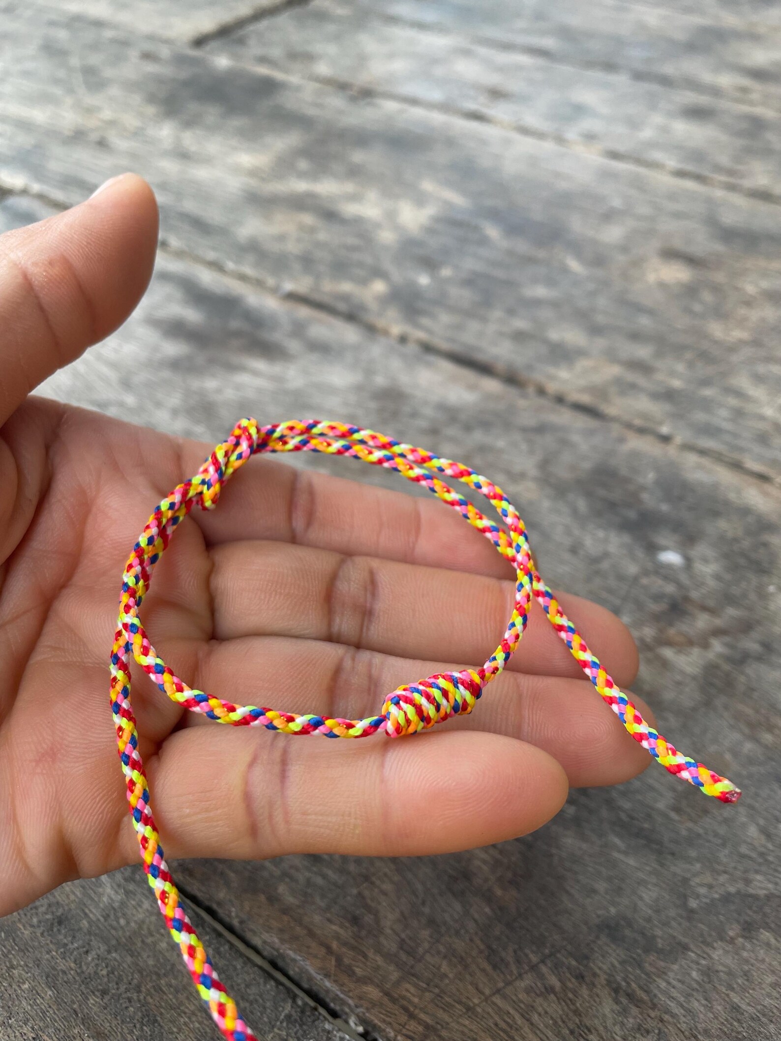 PHIMAI Slim Thai Buddhist Braided Fibre Wristband Bracelet Monk Blessed ...