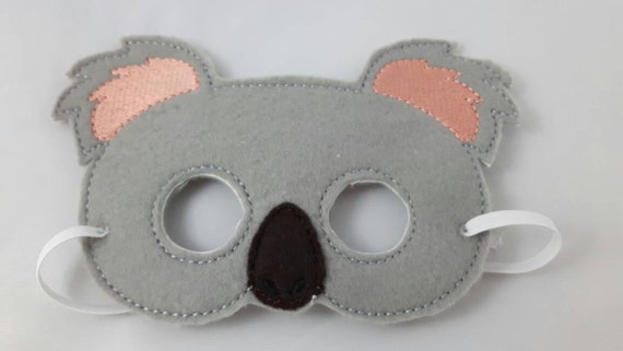 Koala-Maske | Etsy