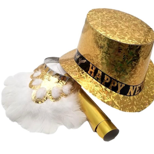 New Years Eve Hats - Etsy