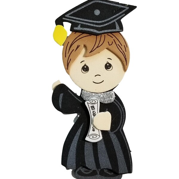 Boy Graduation Centerpieces - Etsy