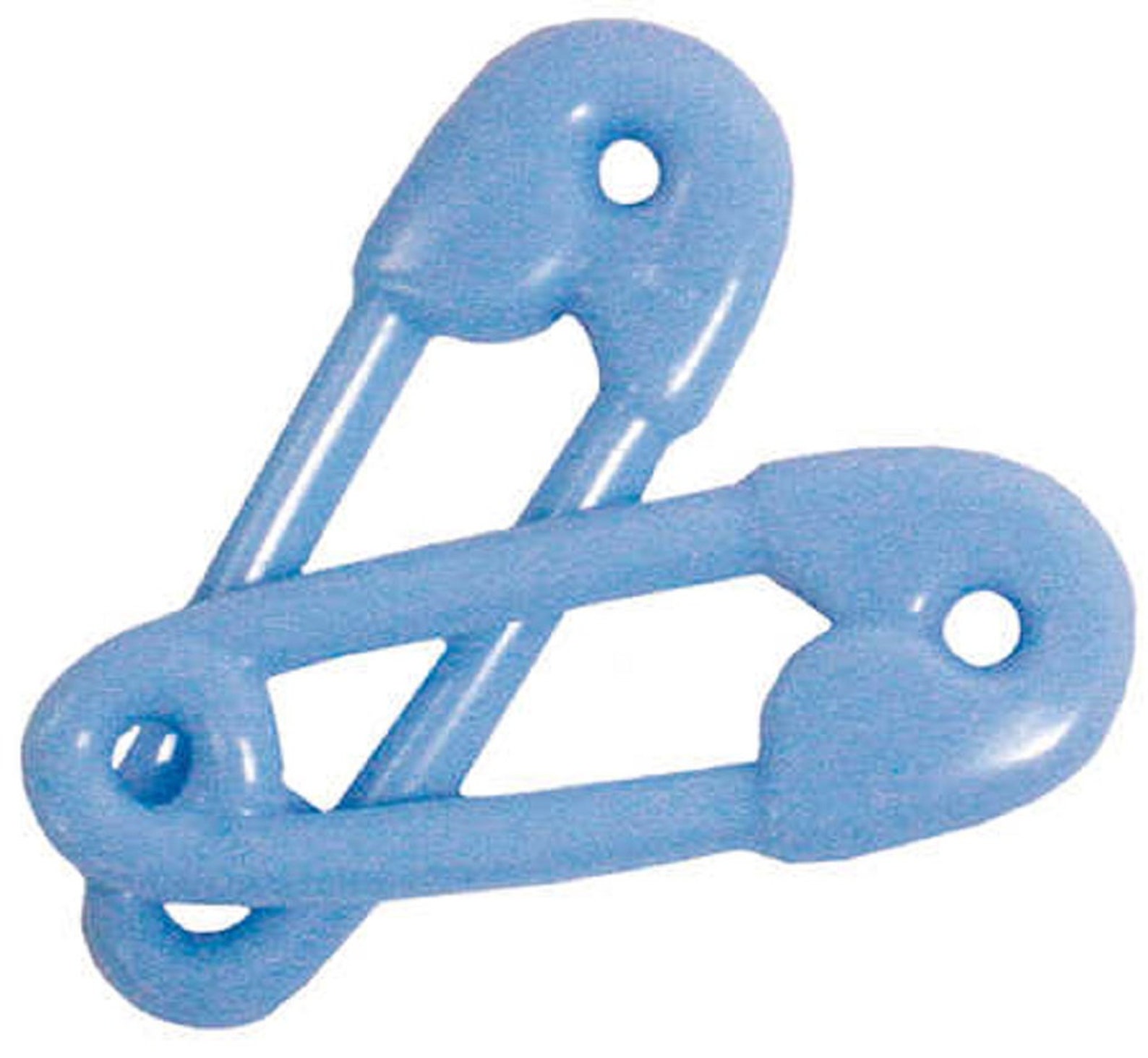 12 MEDIUM 2.5 Plastic Baby Shower Safety Pins for Showers and Birthday ...