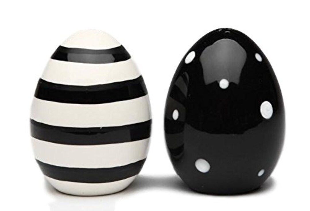Eggs Salt and Pepper Shaker Set Tableware Décor - Etsy