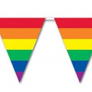 30 Foot Heavy Duty Outdoor All Weather Pennant Banner Flags Decoration ...