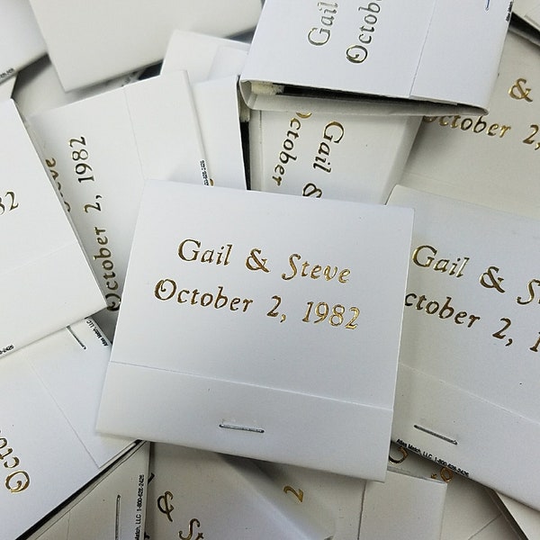 Personalized Matches - Etsy