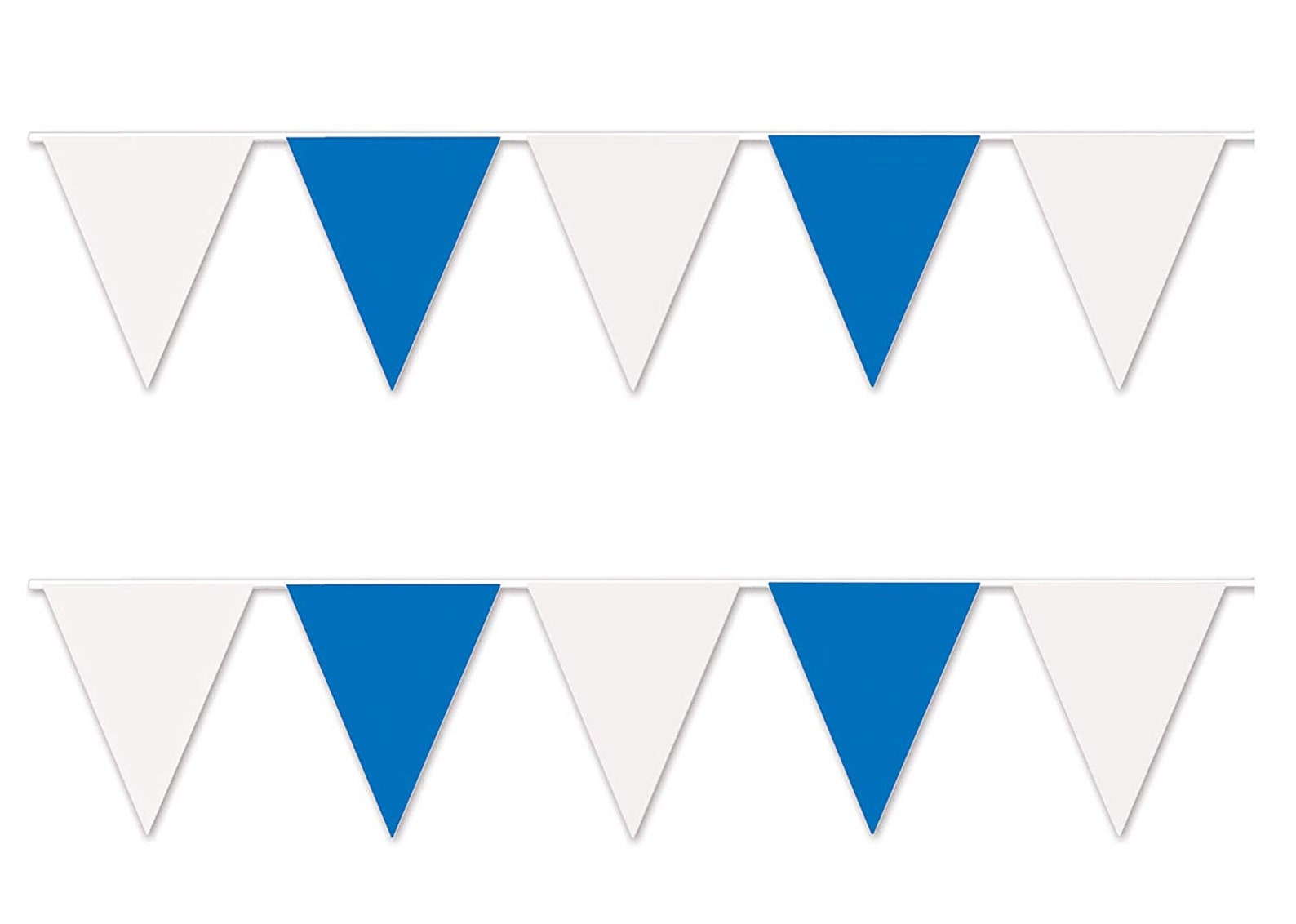 30 Foot Heavy Duty Outdoor All Weather Pennant Banner Flags | Etsy