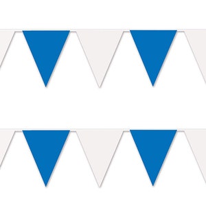 30 Foot Heavy Duty Outdoor All Weather Pennant Banner Flags Decoration ...
