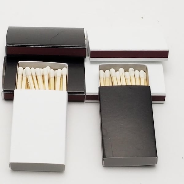 Plain Match Box Boxes - Etsy