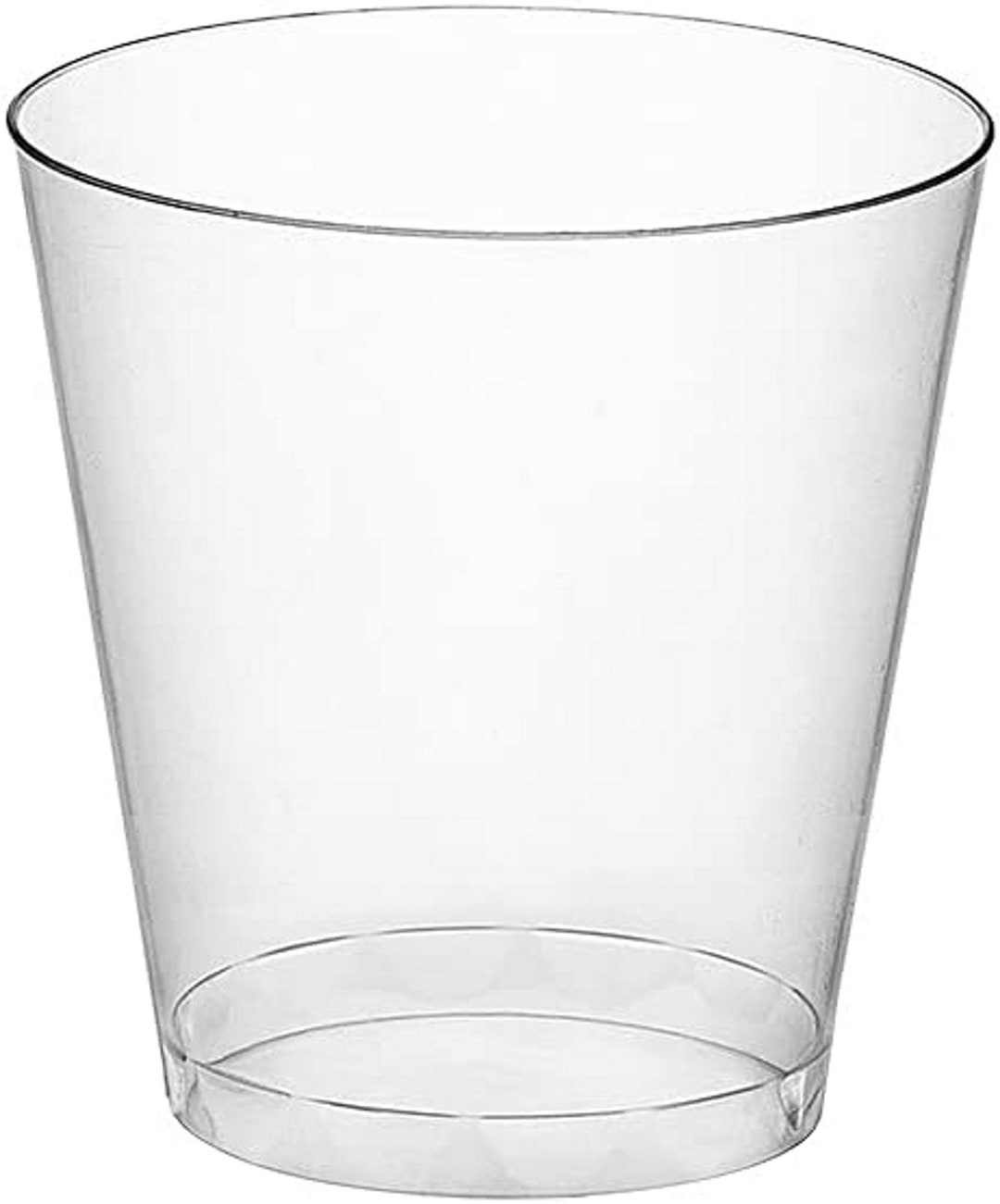 Hard Plastic 1.5 Oz. Shot Glasses Clear 50 Ct. - Etsy