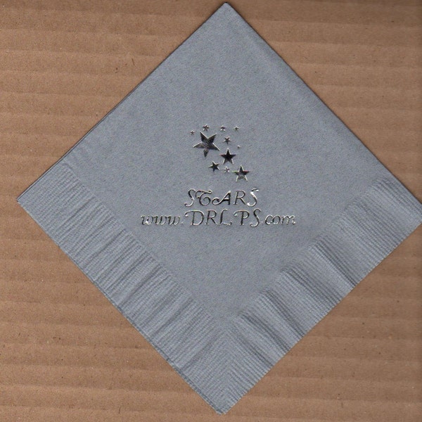 Wedding Logo Napkins - Etsy