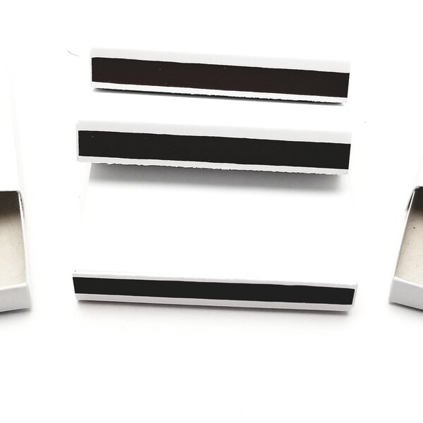 Empty White Match Boxes - Etsy