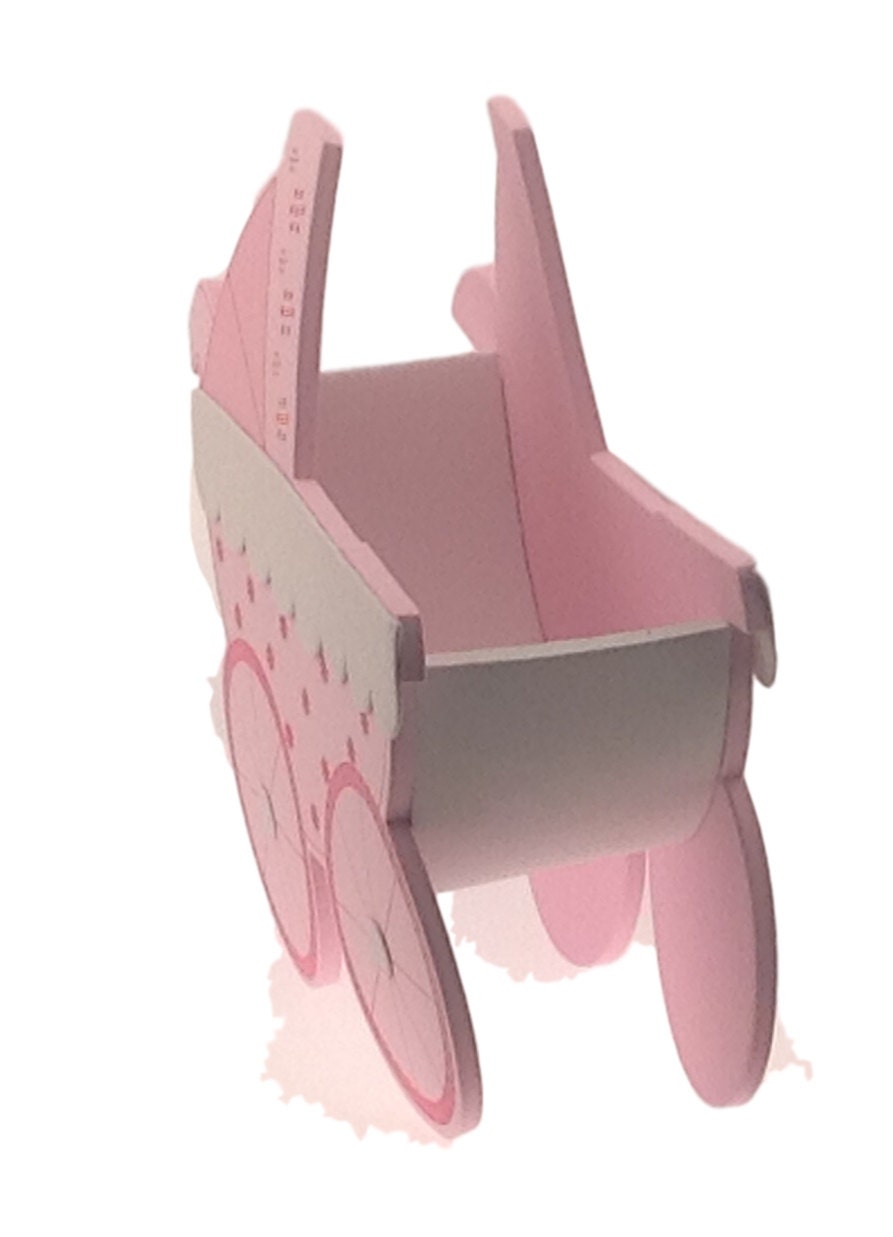 2 Pieces of 2 Buggies Pink Baby Shower Birthday Stroller | Etsy