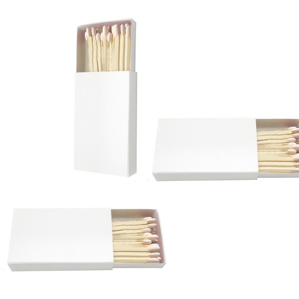 Plain Match Boxes - Etsy