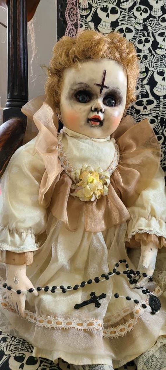 Creepy Porcelain Doll