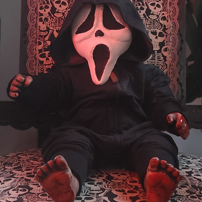 Girl Ghostface Costume - Etsy
