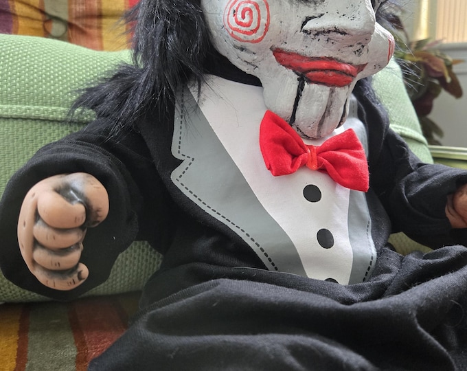 Exclusive Baby Joker Killer Boy Doll Style Creepy Cute Scary Horror ...
