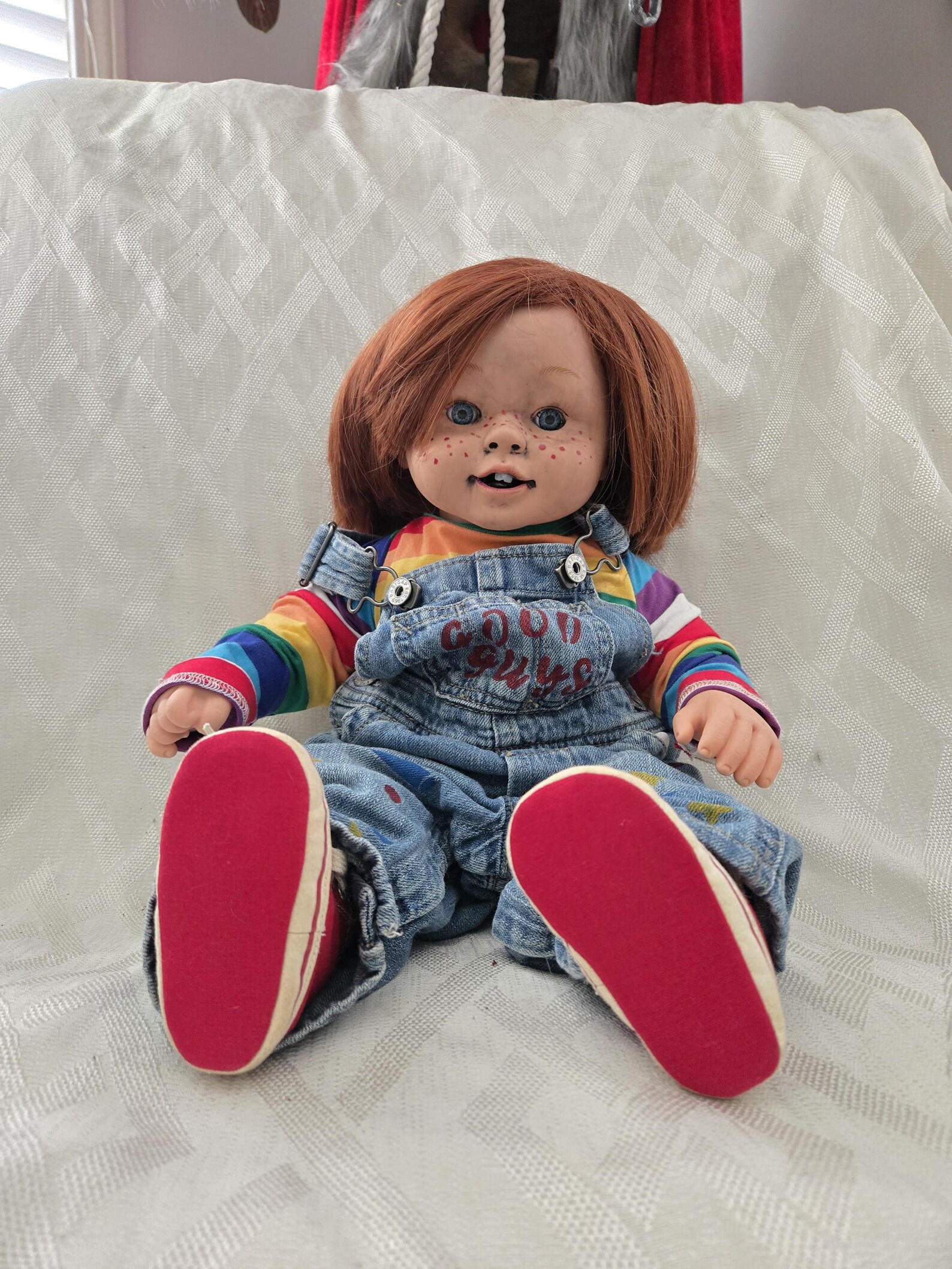 A Creepy Lil Horror Baby Boy "good Guy" - Etsy