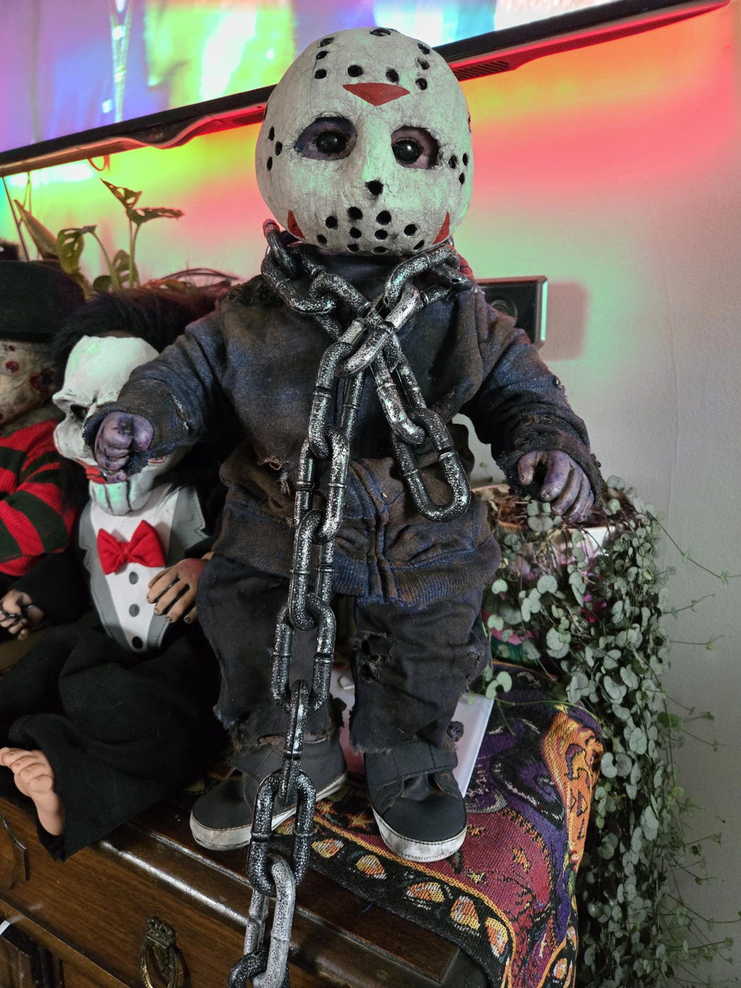 Creepy Baby Jason Doll: Horror Themed Display - Etsy