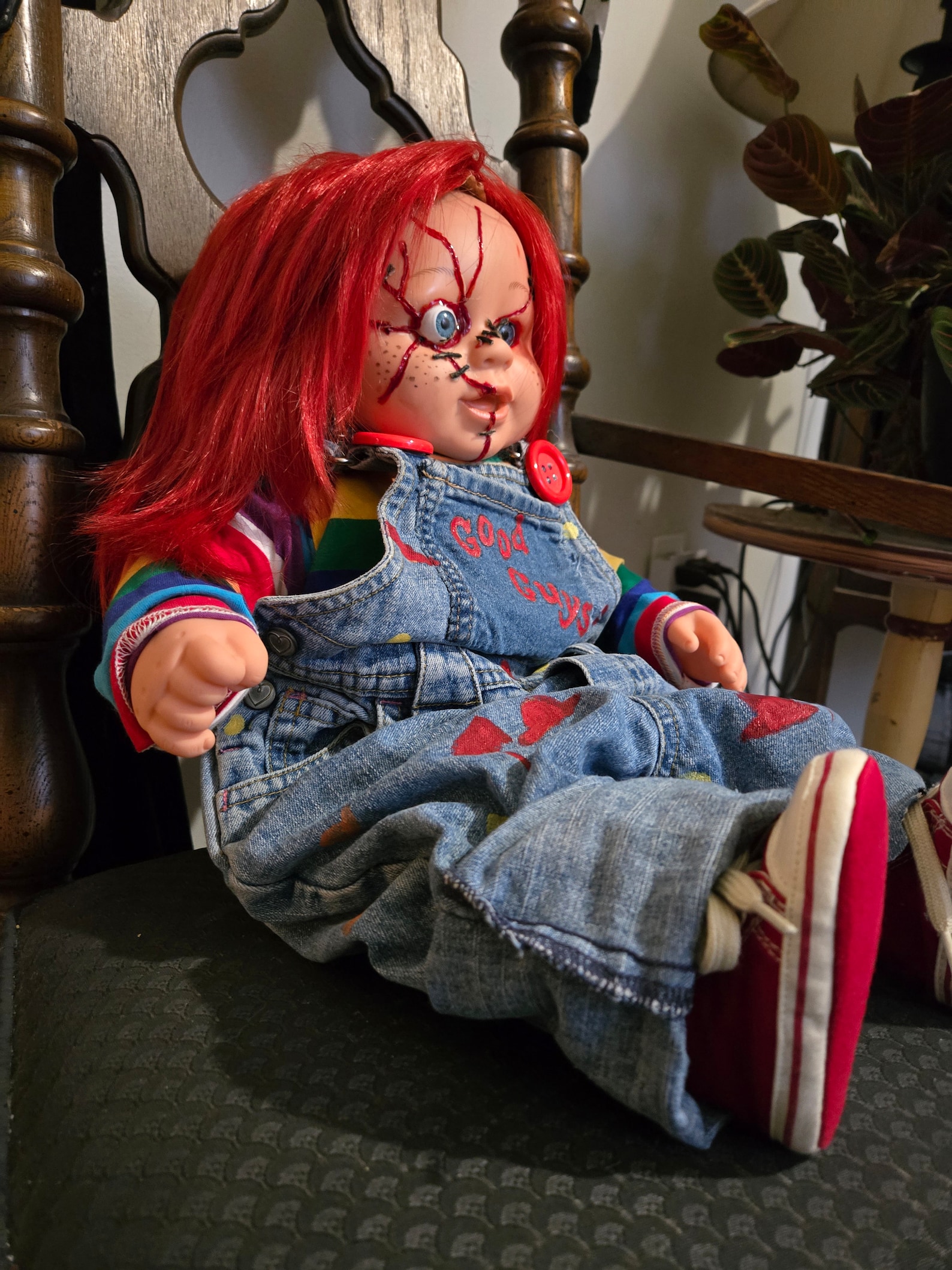 A Creepy Lil Horror Baby Boy "good Guy" - Etsy