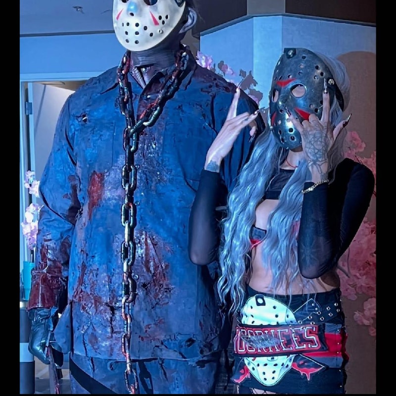 Savini Jason Costume - Etsy