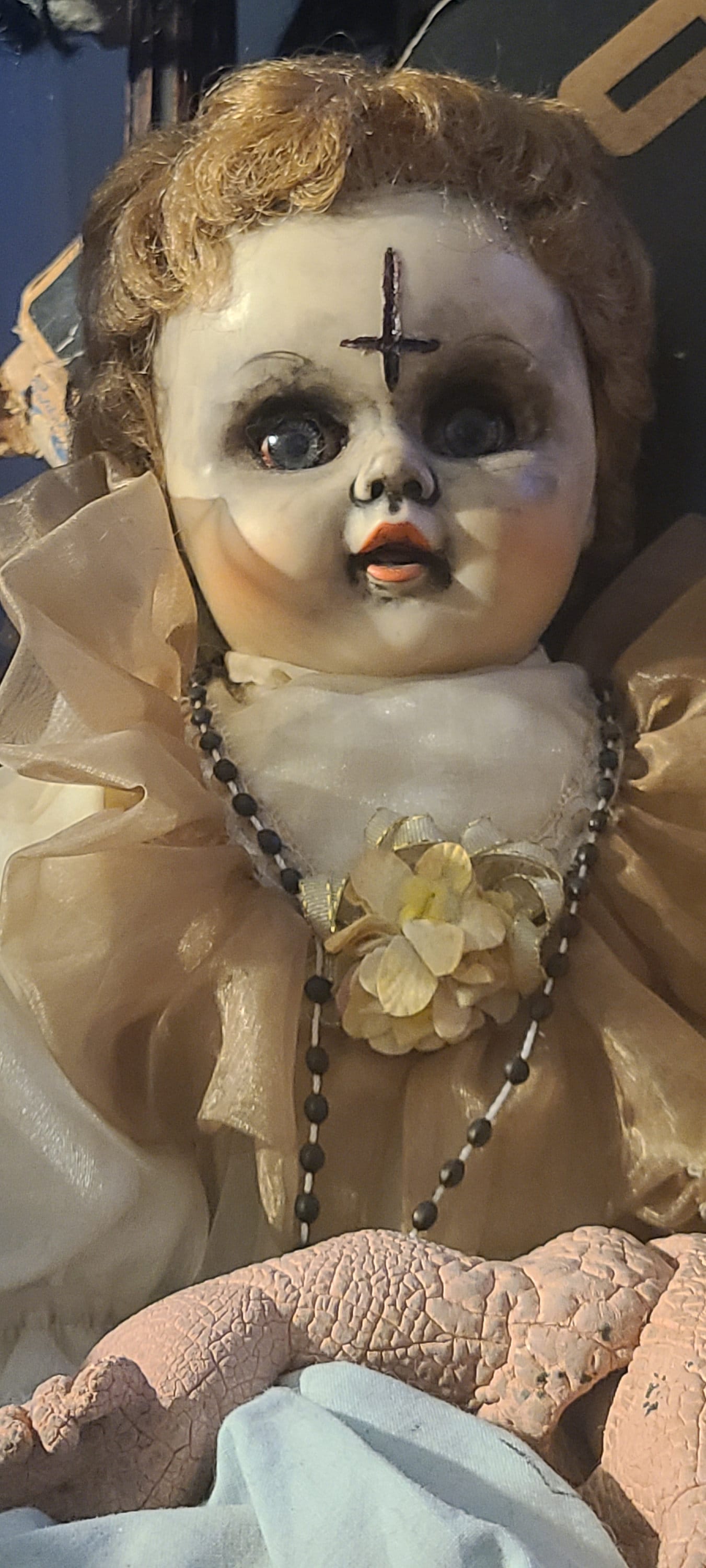 Creepy Porcelain Doll