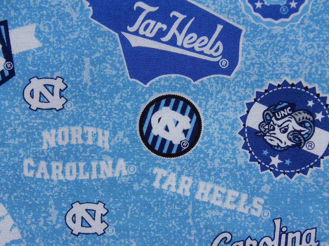 UNC Tarheels Scrub Caps for Men or Women | Etsy