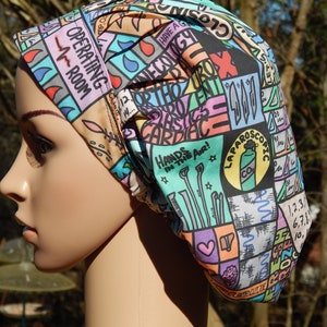 Surgical Images and Motifs Operating Room Scrub Caps - Etsy
