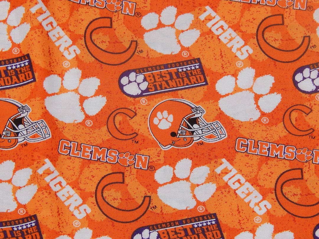 Clemson University Scrub Caps - Etsy