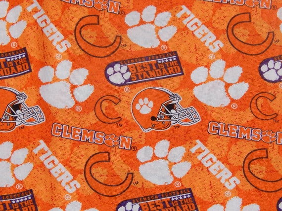 Clemson University Scrub Caps | Etsy