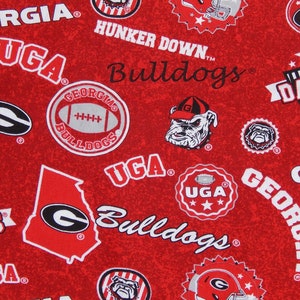 University of Georgia Scrub Caps in Men's or Women's Styles - Etsy
