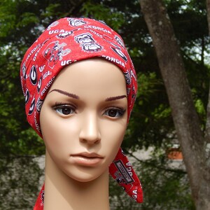 University of Georgia Scrub Caps in Men's or Women's Styles - Etsy