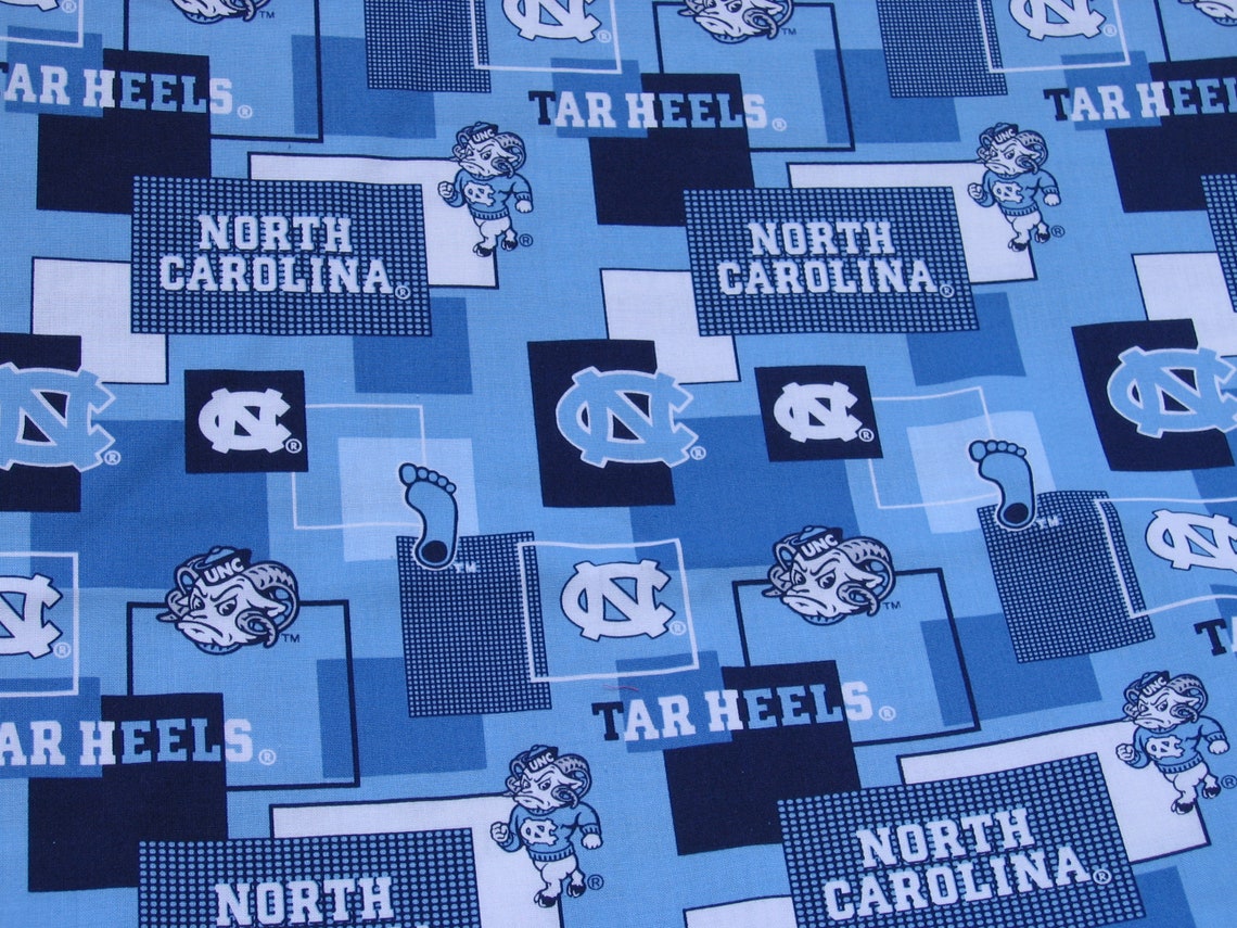 UNC Tarheels Scrub Caps for Men or Women | Etsy
