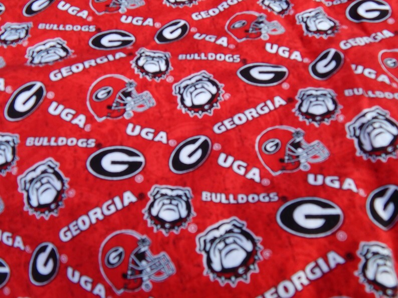 University of Georgia Scrub caps in men's or women's | Etsy