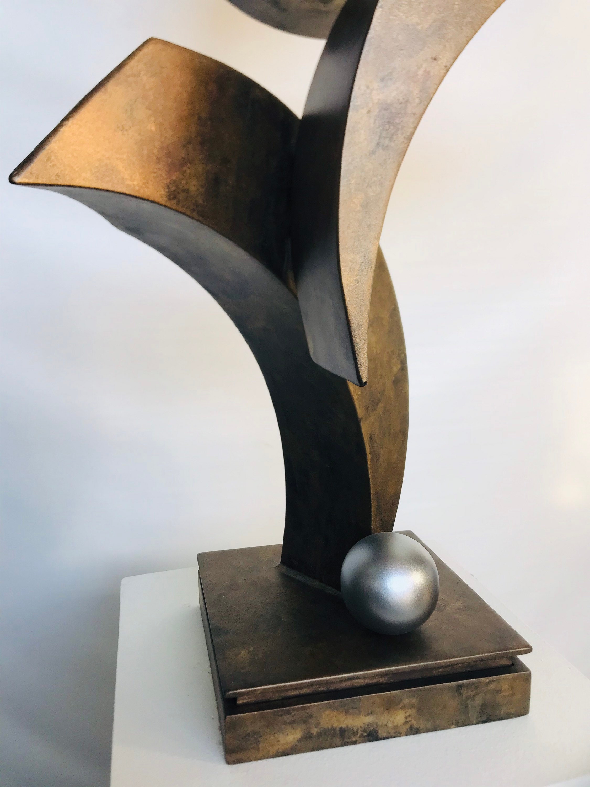 Soft Motion (customizable Rust Proof Stainless Steel Sculpture, Indoor ...