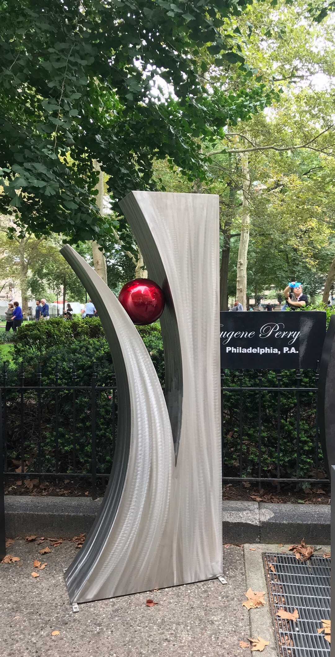 SPLIT ENDS design B Stainless Steel Sculpture for Front Yard, Backyard ...